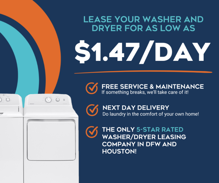 Residential Leasing Program | Precision Appliance Leasing